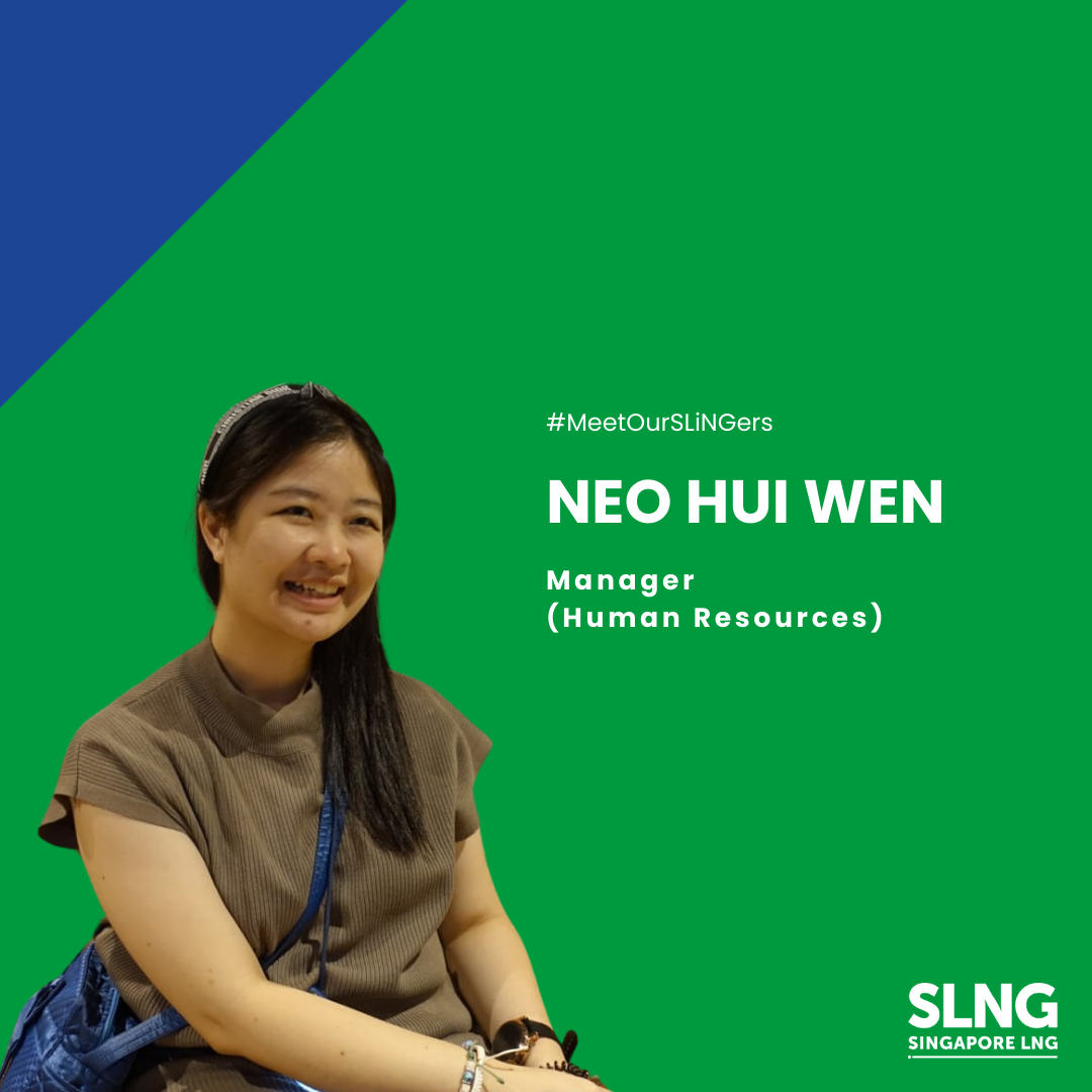 Meet Our SLiNGers: Neo Hui Wen, Manager (Human Resources) | SLNG